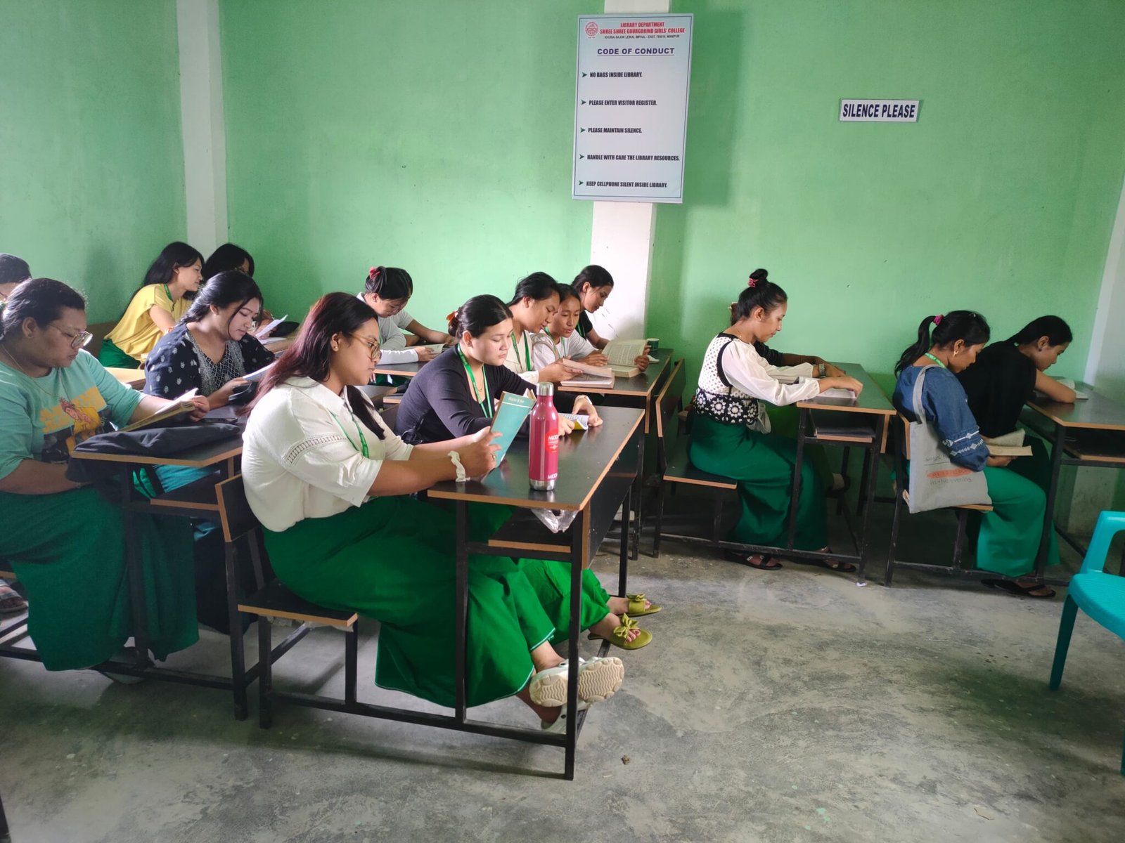 Shree Shree Gourgobind Girls' College – Khurai Sajor Leikai, Imphal ...